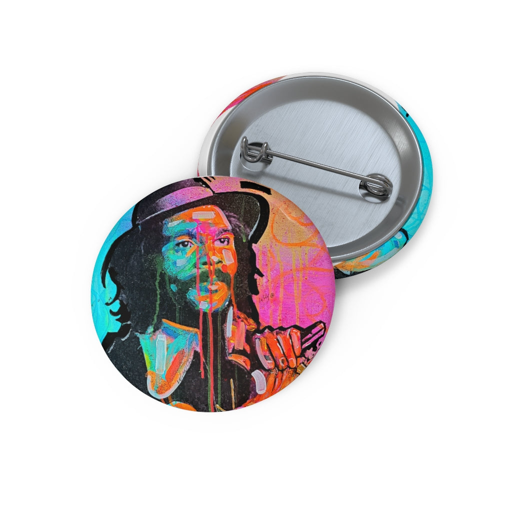 "Priest" Custom Pin Buttons – DanknPaint