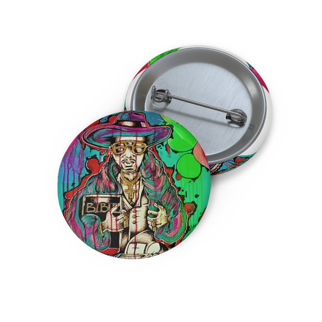 "Pulpit Playa" Custom Pin Buttons – DanknPaint